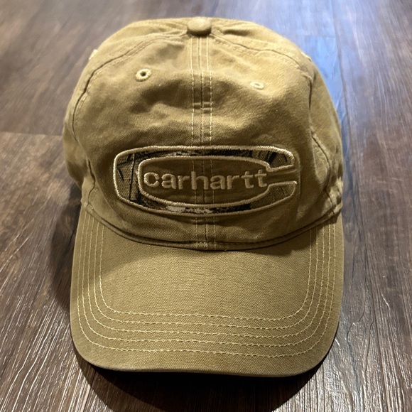 Carhartt | Accessories | Carhartt Velcro Hat | Poshmark